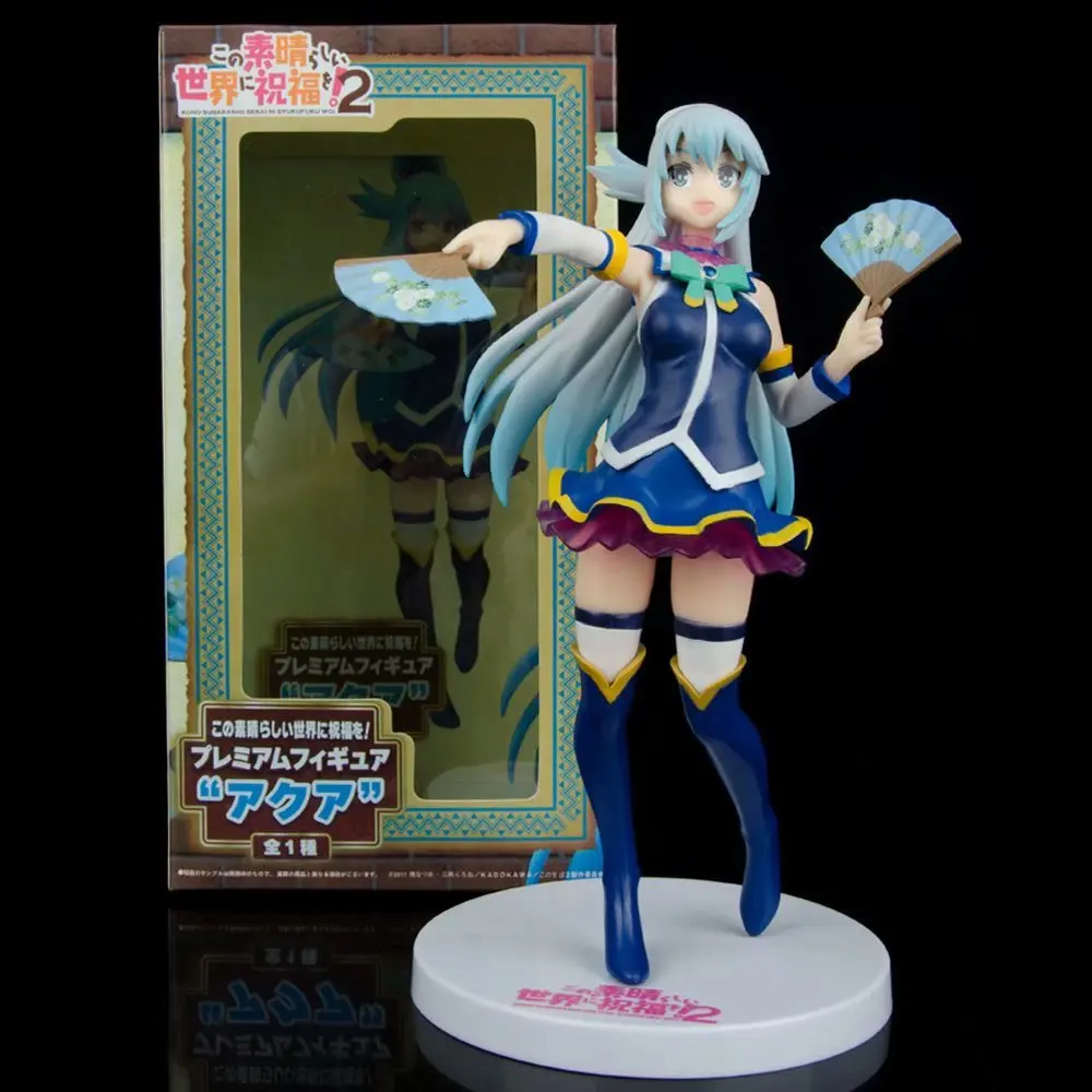 Toys & Games Aqua Figure Anime Figure KonoSuba PVC Action Model Toys ...
