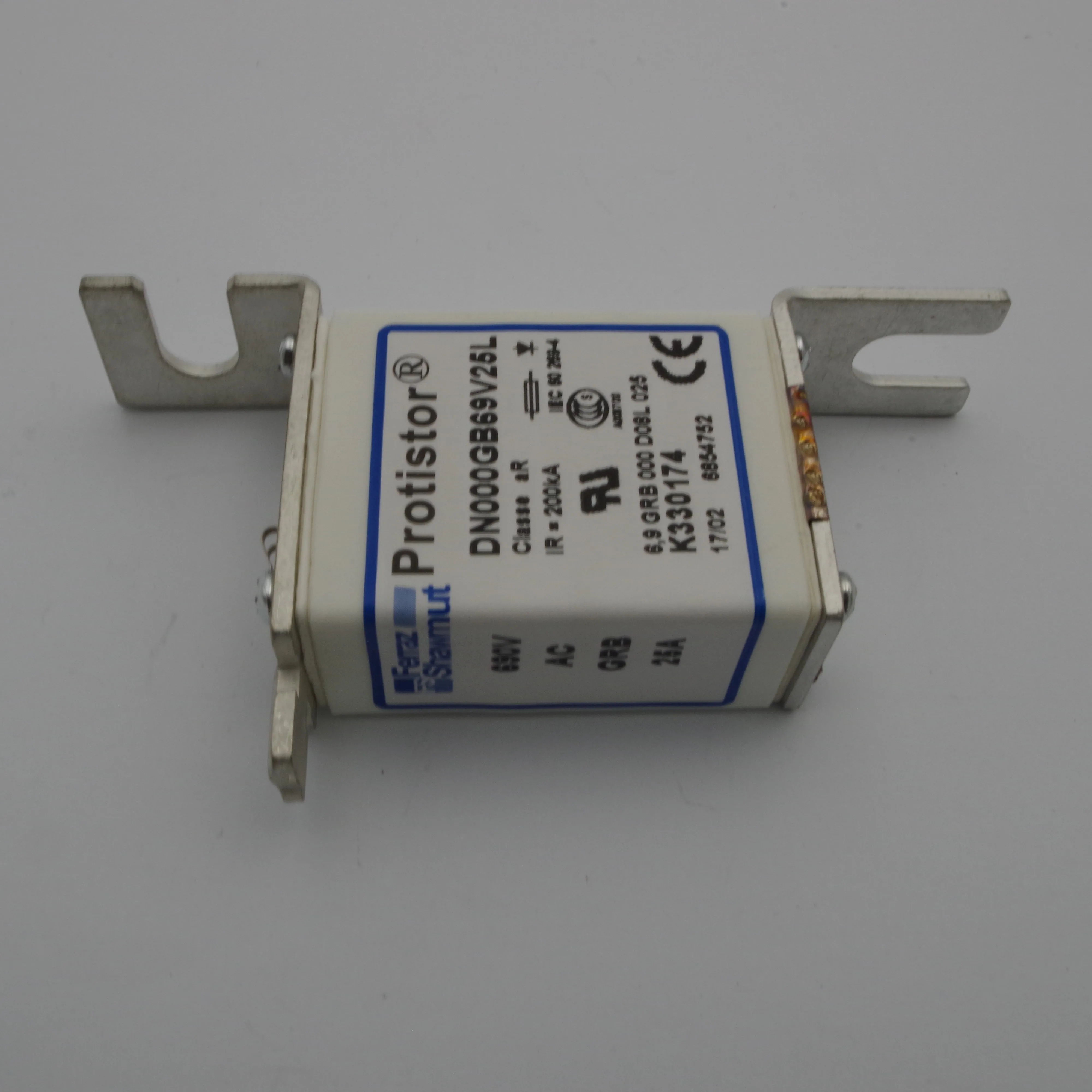DN000GB69V25L-Thermal-Fuse-25A-690V-Ceramic-Fuse-for-Cable-and-Wire ...