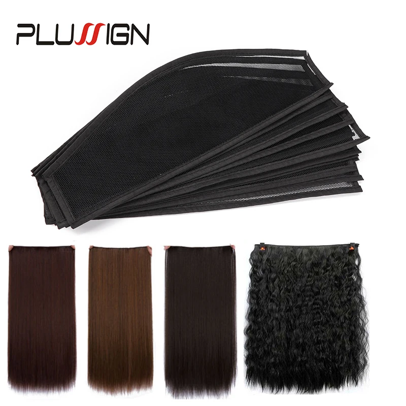 Plussign-New-Arrival-Hairnet-For-Clip-In-Hair-Black-140D-Hexagonal-Net ...