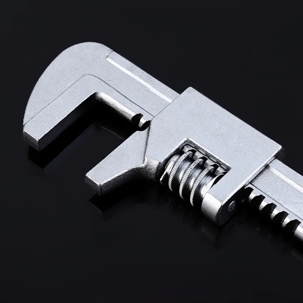 CLE A MOLETTE,9 inch--Clé de tuyau multifonction à Angle droit réglable ...