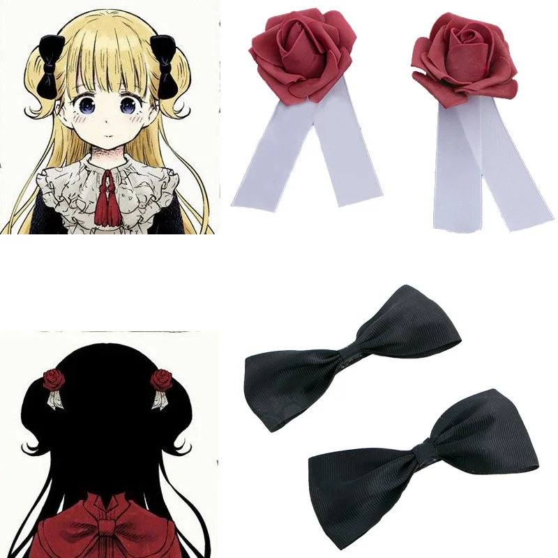 Takt Destiny Cosplay Headwear Hair Clip Hairpin Anime Hair