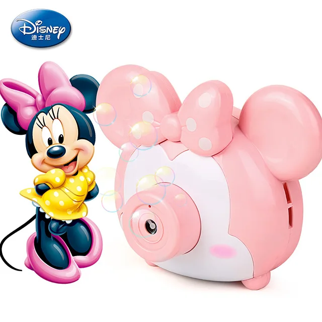 New Disney Girls Mickey Minnie Mouse Camera Bubble Blower Machine Toys ...