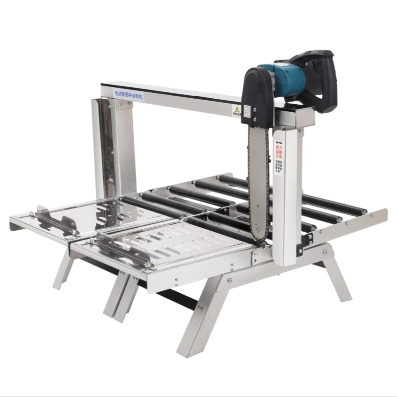 220v 1800w Electric Desktop Brick Cutting Machine Brick Pressing ...