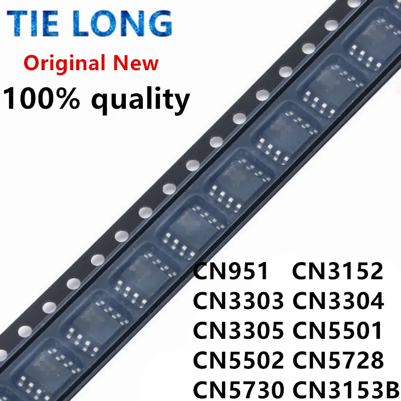 10PCS-LOT-CN951-CN3152-CN3153B-CN3303-CN3304-CN3305-CN5501-CN5502-CN5728-CN5730-SOP8-New ...