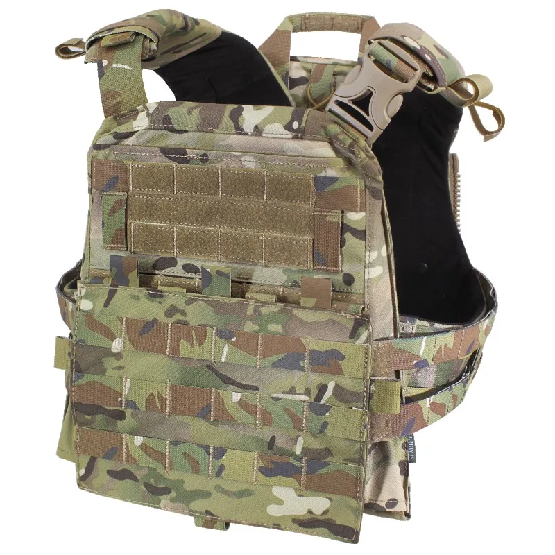 Dragon Edge Airsoft Cp Style Avs Multicam Tactical Vest Mbav Molle ...