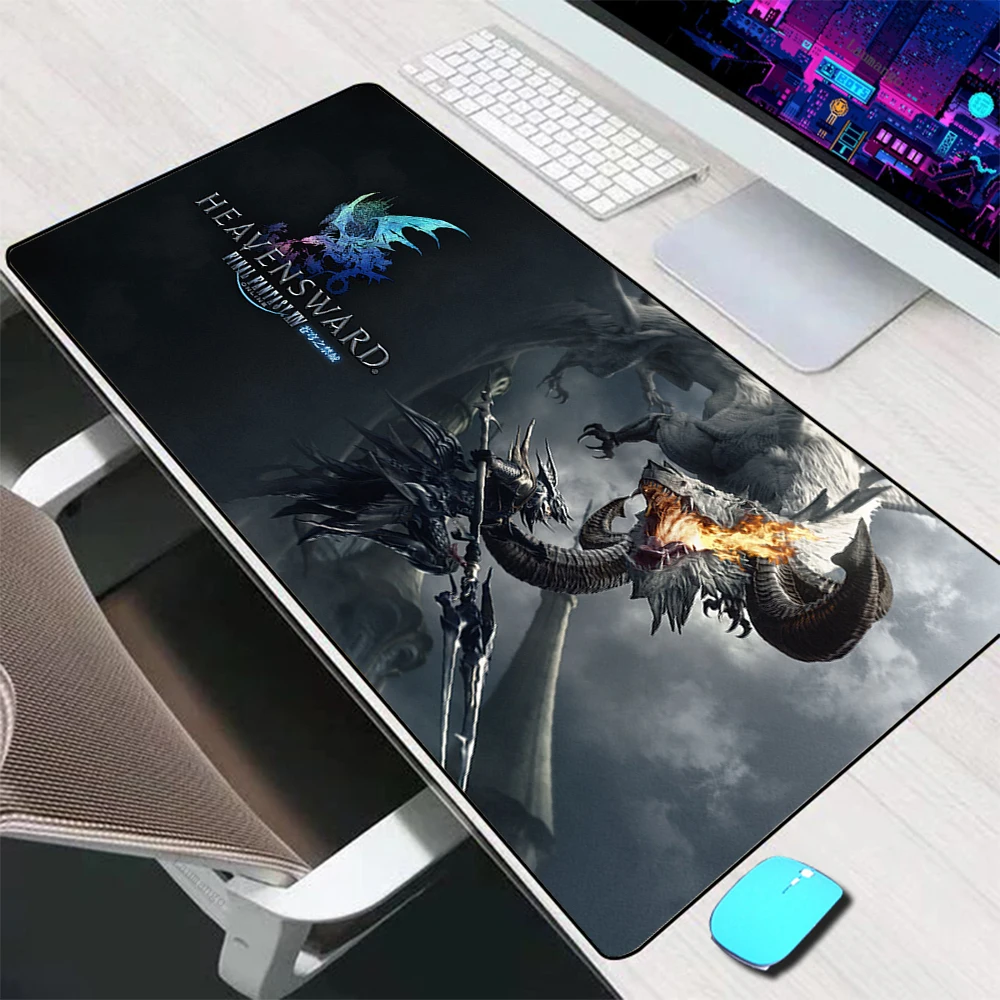 Final Fantasy XIV Alas Mouse Online Aksesori Gaming Besar Alas Mouse ...