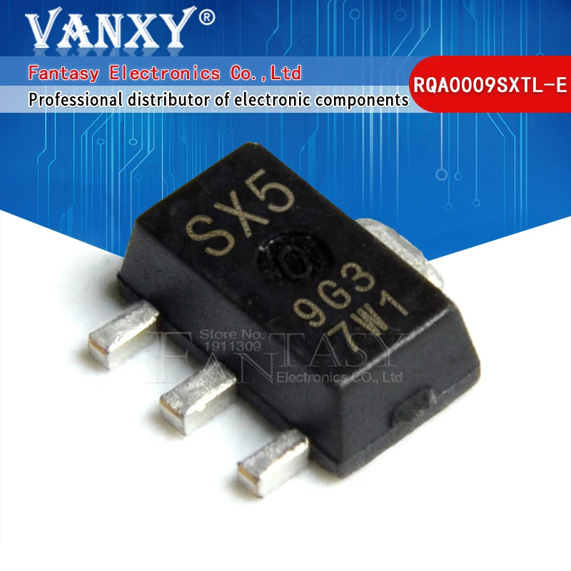 5pcs Rqa0009sxtl Sot-89 Rqa0009sxtl-e Sot89 Rqa0009 Marking :sx5 ...
