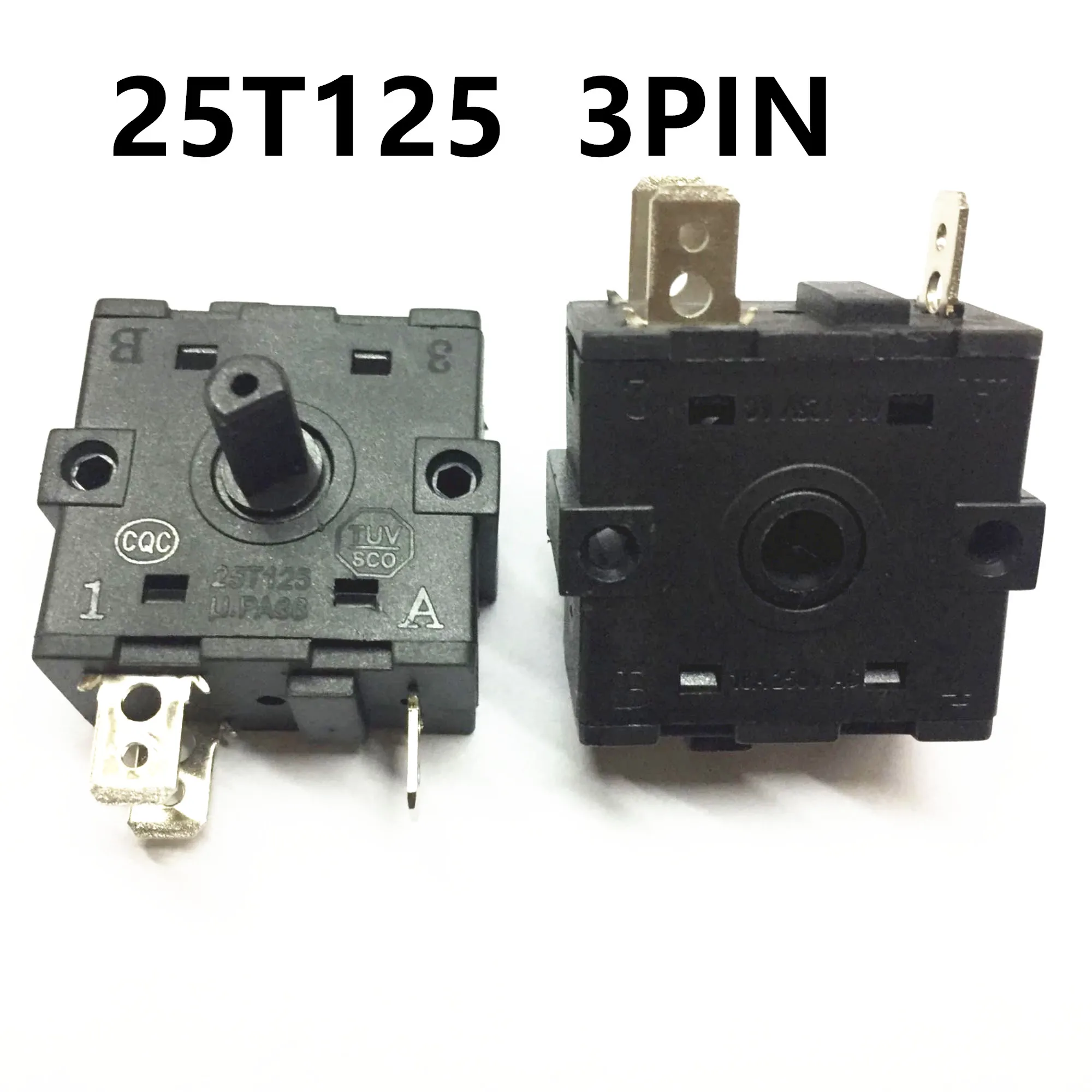 Calentador eléctrico de aceite 25T125 PA66, interruptor de calefacción ...