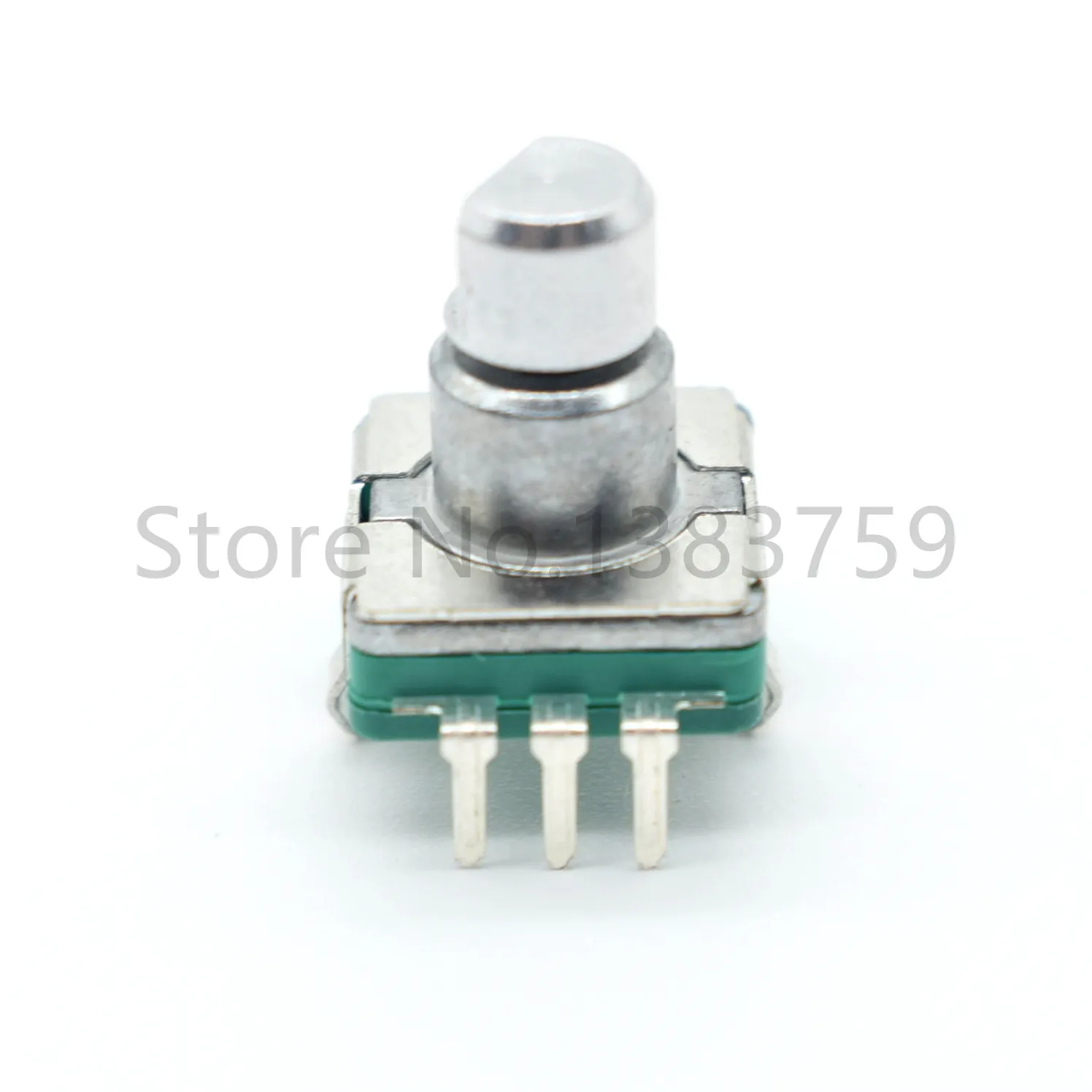 Ec11 Thin Rotary Encoder With Switch 30 Positioning Number 10mm Half ...