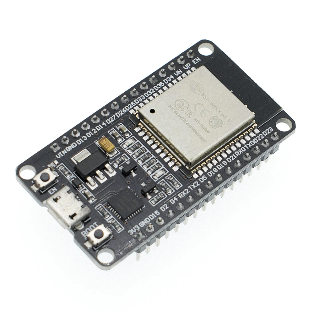 Circuits intégrés,ESP32 CH340 Type-C--Carte de développement ESP32 WiFi ...