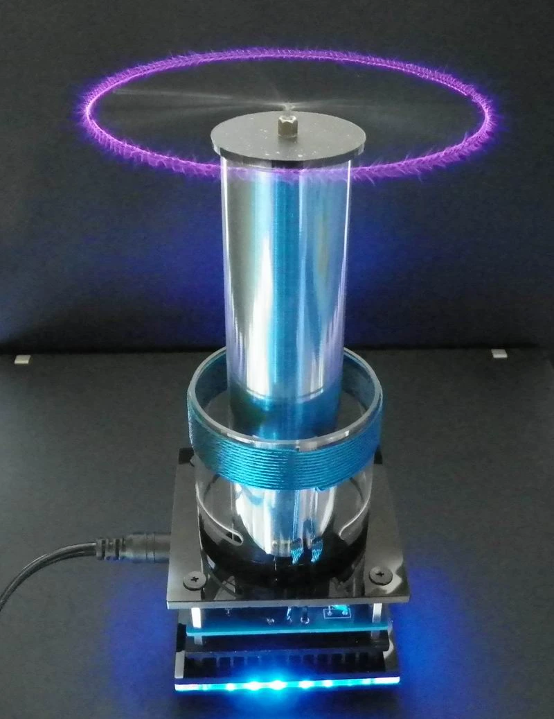 Tesla coil speaker