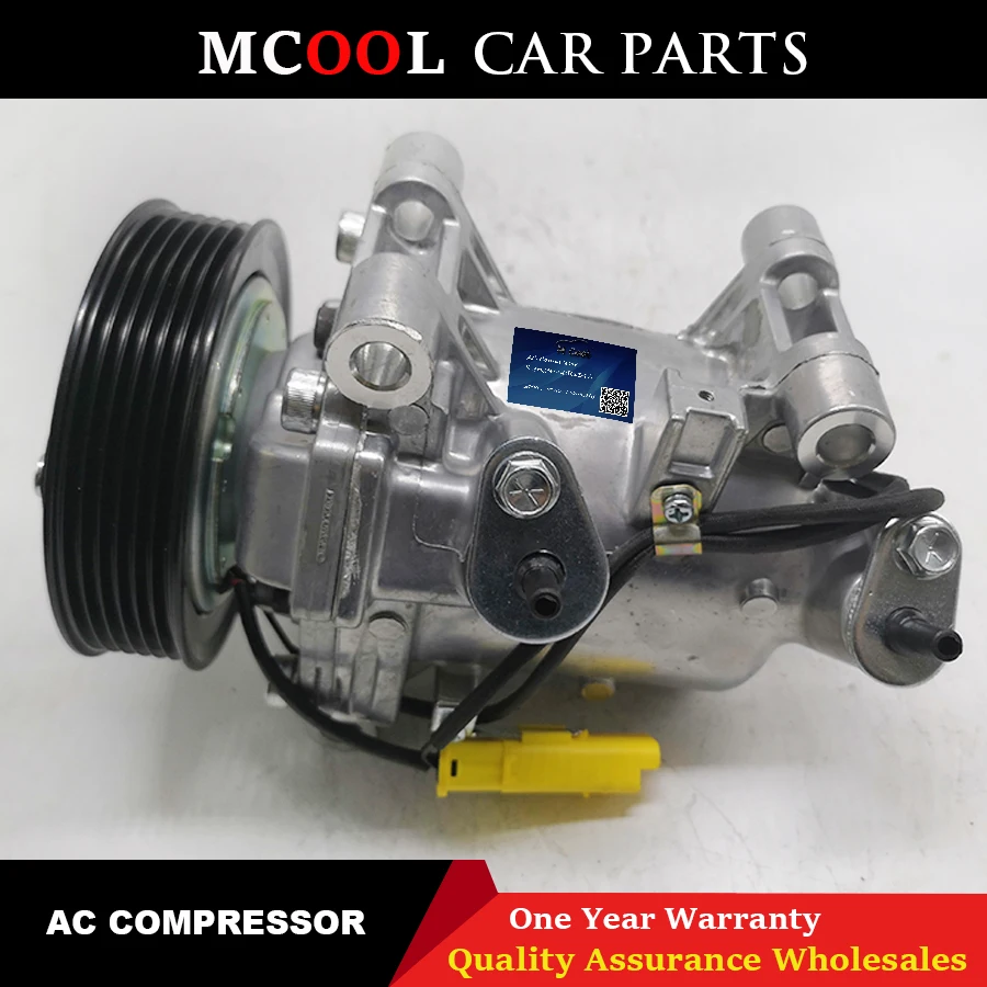 Compresor de aire acondicionado para coche, para Peugeot 301, Citroen C ...