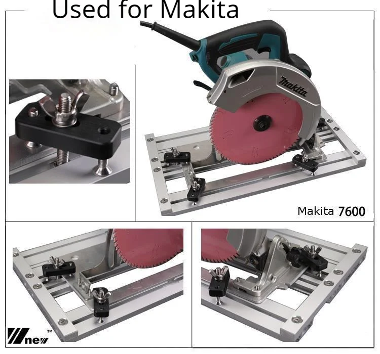 Universal Circular Saw Rail Guide