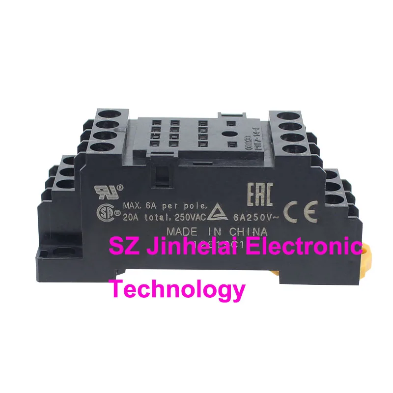 10Pcs-Baru-dan-Asli-PYFZ-14-E-OMRON-Relay-Socket-Adalah-PYF14A-E ...