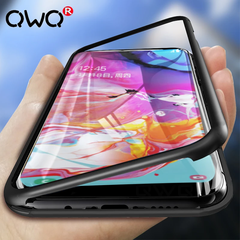 360 Полное покрытие Защитный чехол для samsung Galaxy S10 S9 S8 плюс S7 край A50 A70 A10 A20 A30 ...