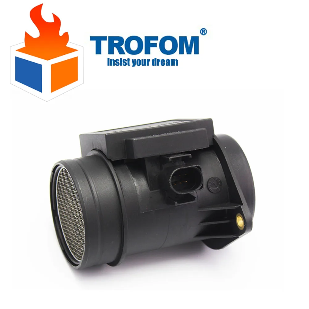 Mass Air Flow Sensor For Audi A3 A4 A6 Cabriolet Ford Galaxy Seat Skoda ...