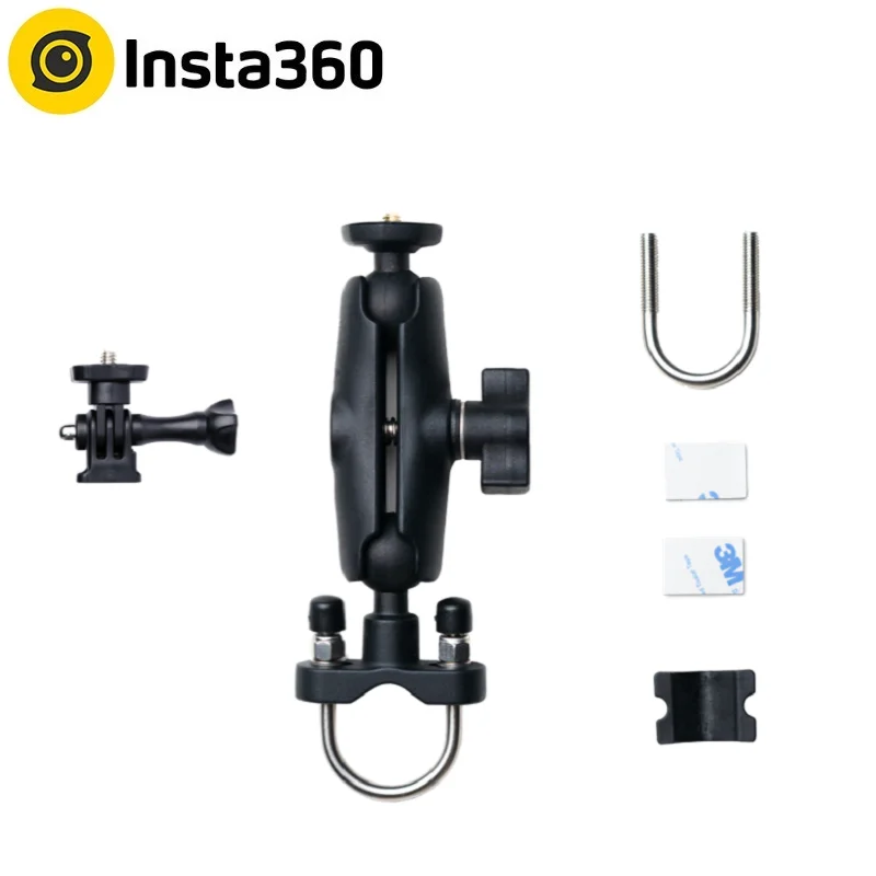 Insta360 Motorcycle U-Bolt Mount For Insta 360 X3 / ONE X2 / ONE R ...