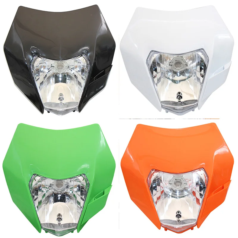 Motorcycle-Headlight-Plate-Enduro-Motocross-for-KTM-EXC-XC-XCF-XCW-XCFW ...
