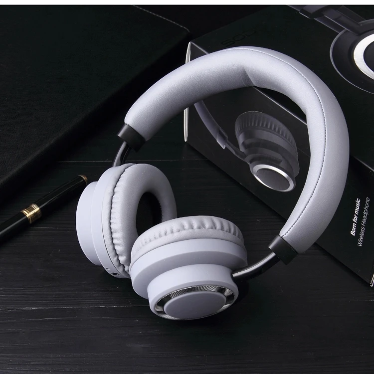 SODO 1005 Wireless Headphone Bluetooth-compatible 5.0 Stereo Headset On ...