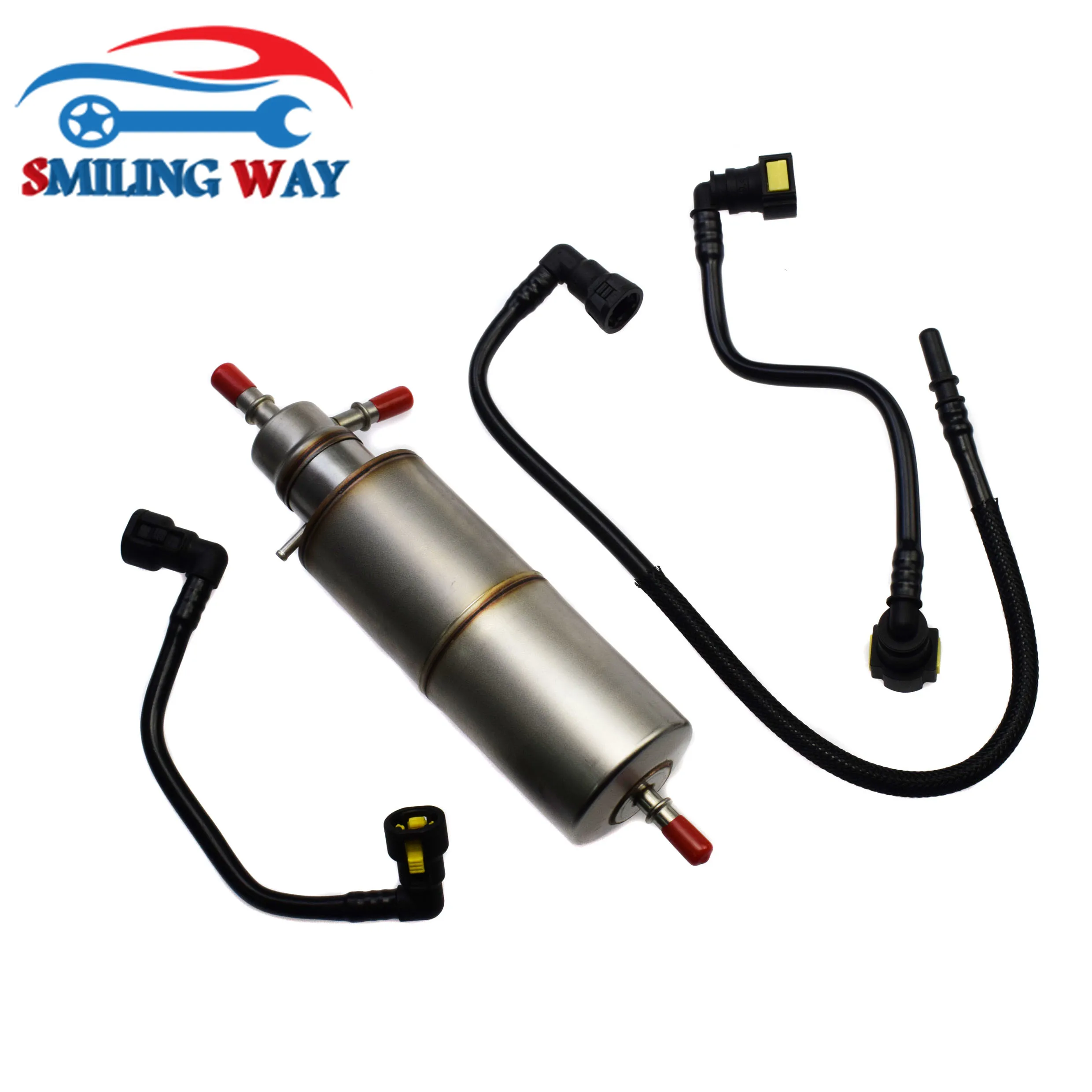 Fuel Filter & Line Hose For Mercedes-Benz ML320 ML430 ML320 ML55 AMG ...