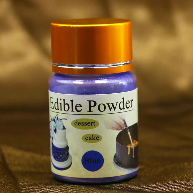 Blue Edible Powder Edible Food Coloring for Baking Ingredients Edible ...