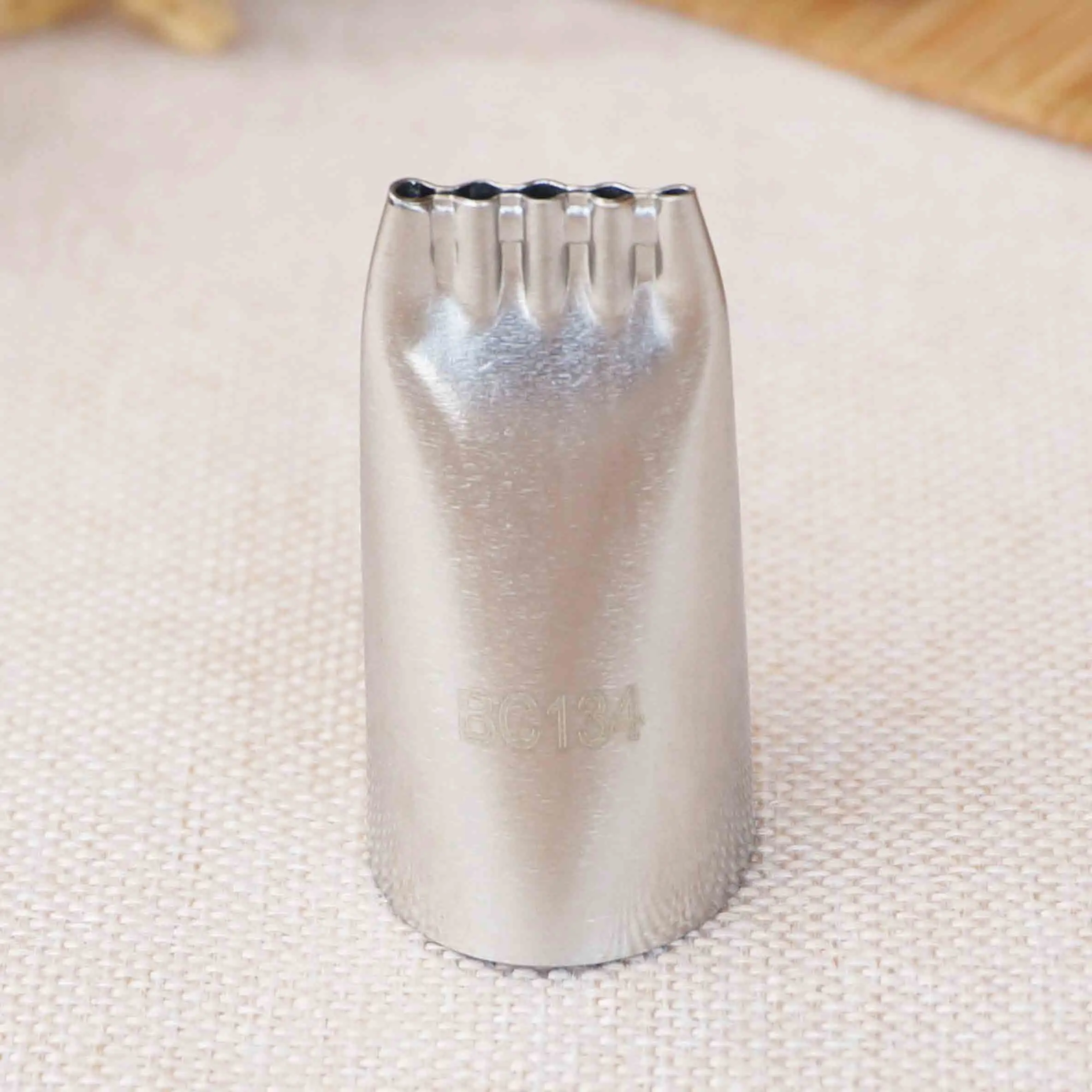 #134 Cake Piping Nozzle Decorating Mouth For Fur Hair Grass Icing ...