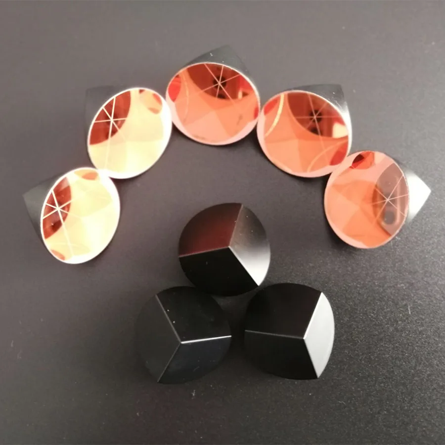 K9 Dia 25.4mm/1inch Copper Coated retroreflector Corner Cube Optical ...