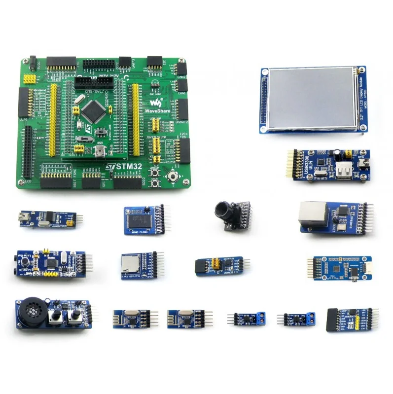 STM32 Development Board STM32F407VET6/STM32F407VGT6 MCU Open407V C ...