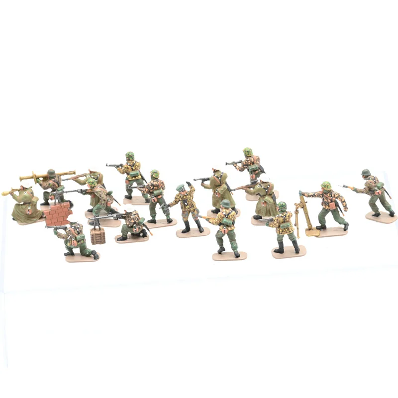 Presentation Model Toy Soldiers