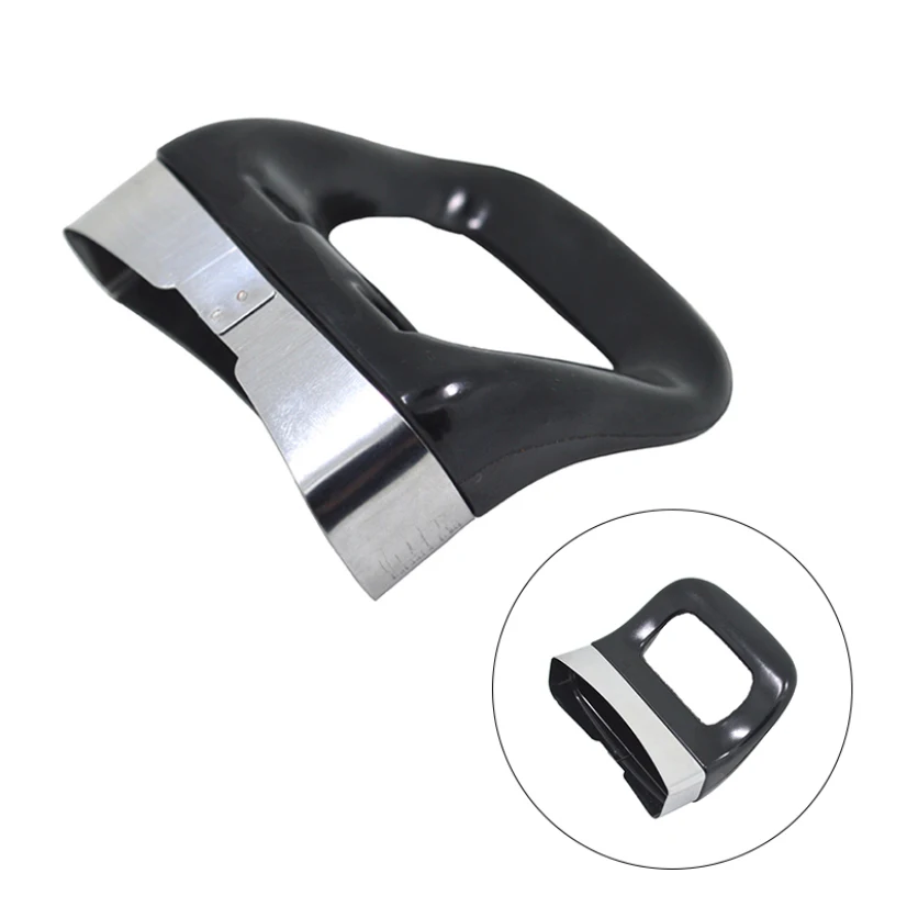 2Pcs Double Hole Pot Ears Bakelite Handle Dismountable Pan Side Handles ...