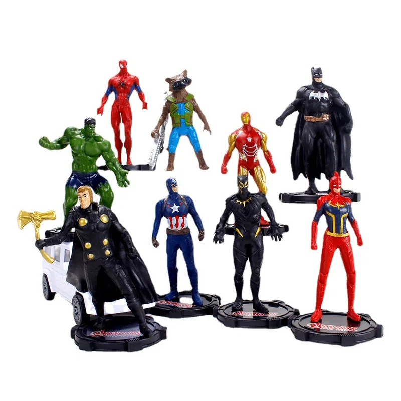 All Marvel Movie Toys