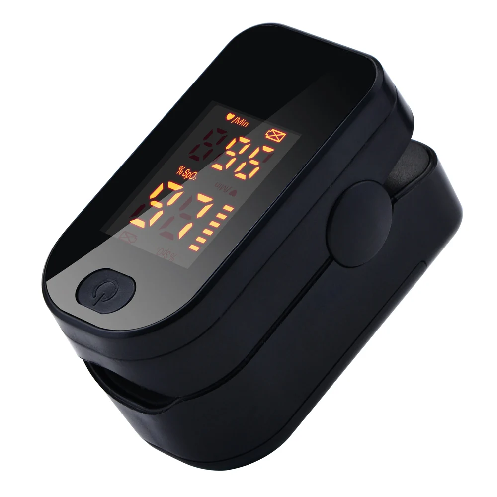 Pulse Oximeter Fingertip - Saturation Oxygen Monitor Fingertip - Heart ...
