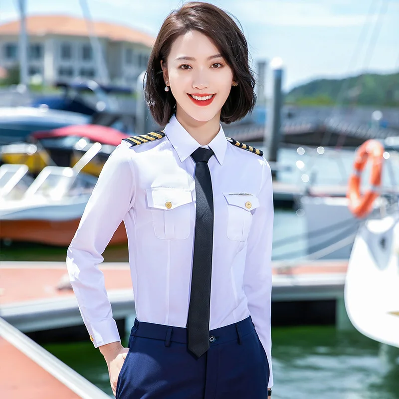 Airline Pilot Uniform Shirts