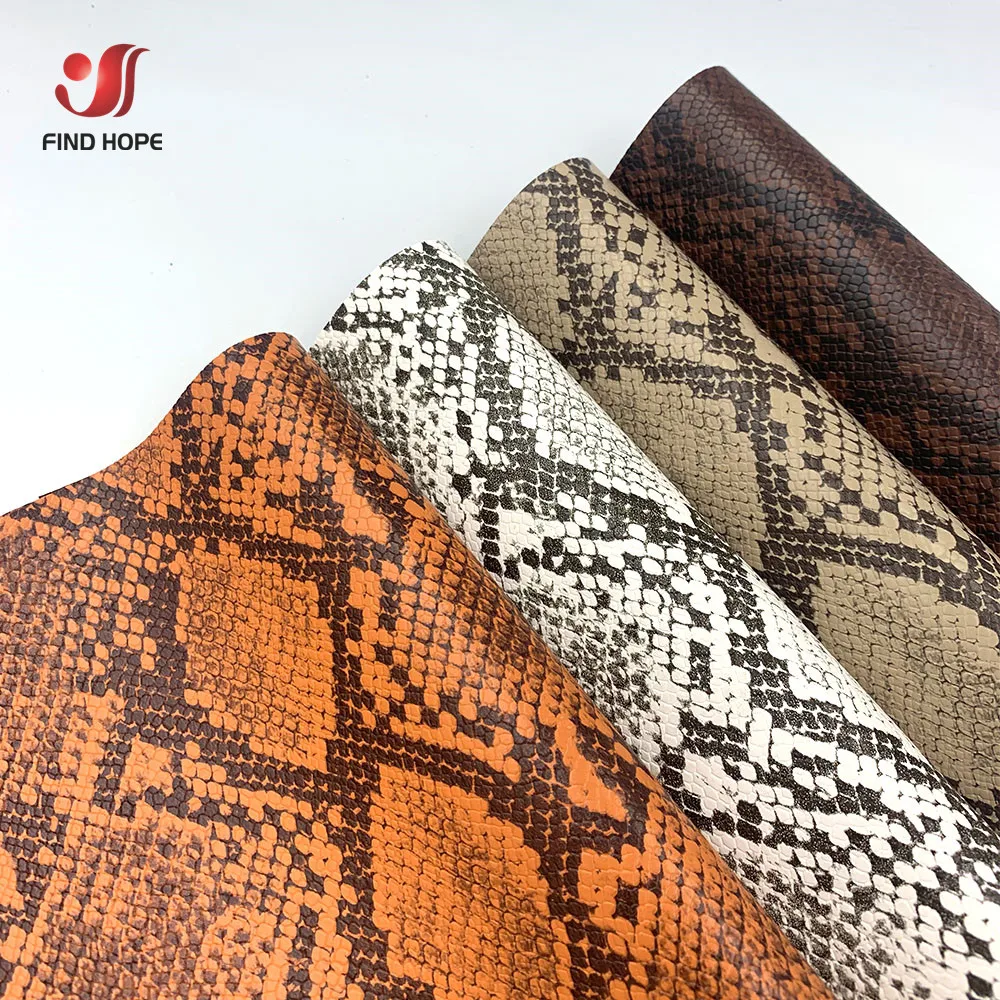 A4-Sheets-20-30cm-Snakeskin-Pattern-Faux-PU-Leather-Fabric-Vinyl-For ...