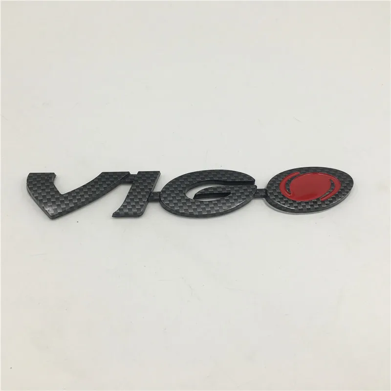 Car Styling For Toyota Hilux Vigo Tailgate Emblem Rear Trunk Logo Badge ...
