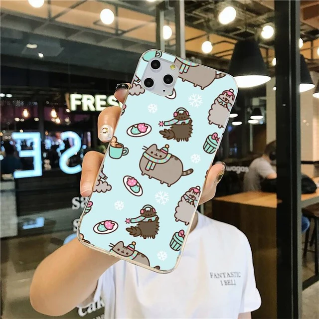 Pusheen Iphone Case