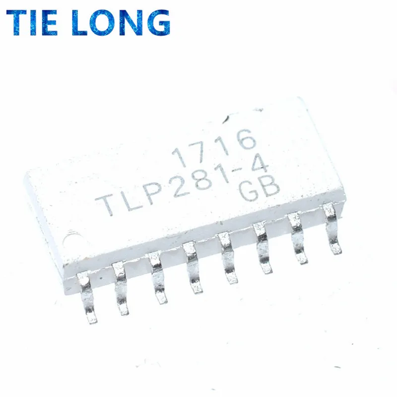 10PCS-TLP281-4GB-SOP16-TLP281-4-SOP-TLP281-TLP280-4GB-TLP280-4-TLP280 ...