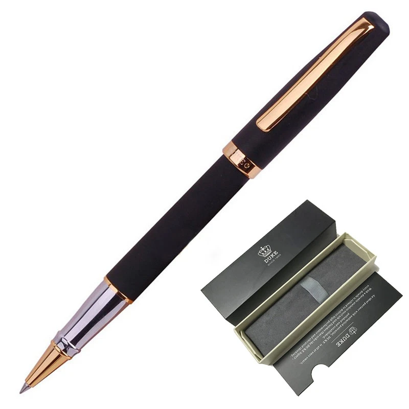 Germany Duke Model 209 Roller Ball Pen Black Pen Gold Clip Ballpoint ...