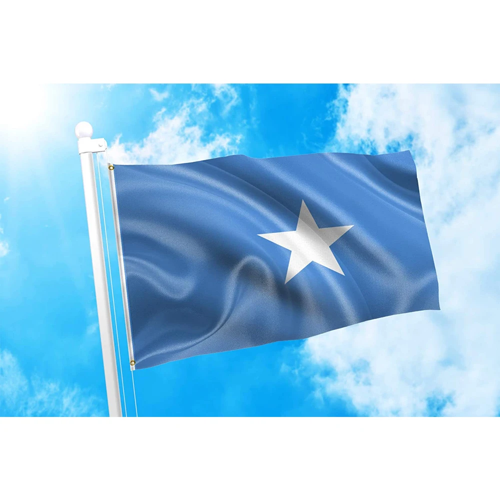 Somaliland Flag Animations