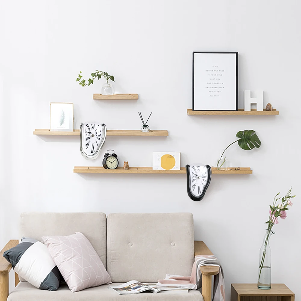 Reloj-de-pared-surrealista-decoraci-n-del-hogar-estilo-Salvador-Dal ...