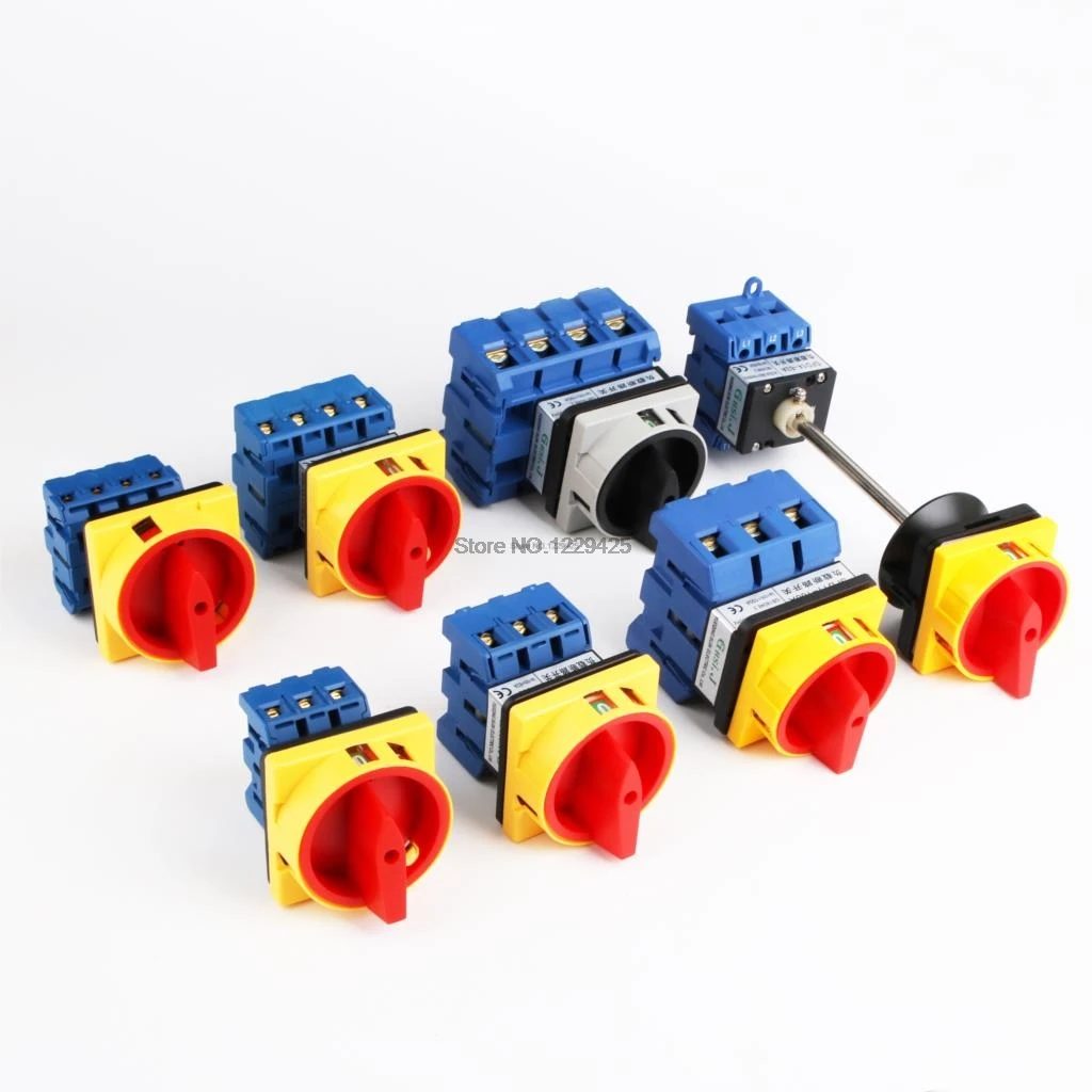 SFD11 SFD11-25A 32A 40A 63A 80A 100A Cam Switch Changeover Switch Rotary switch Load break Power ...