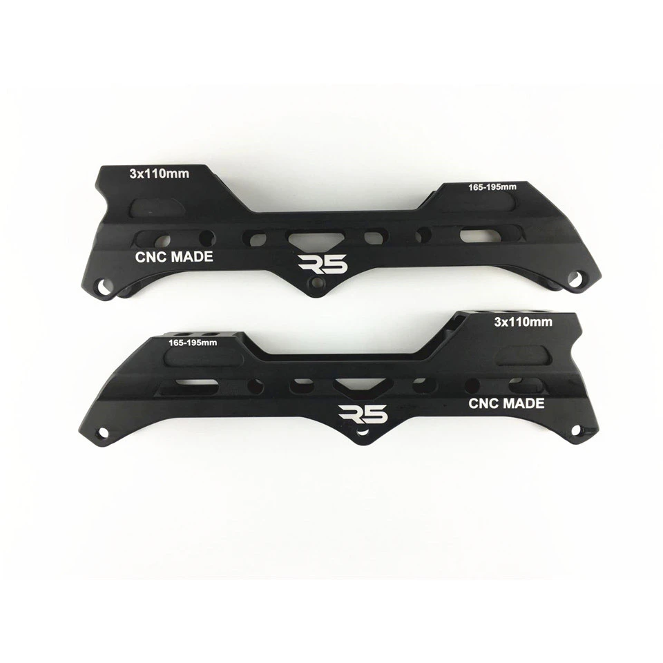 R5 Chassis Inline Speed Skate Frame For Slalom Boot 3x110mm Wheel With ...