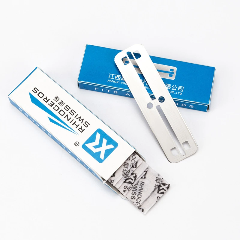 10-100pcs Big 77 Blade Classic Safety Razor Blade Straight Razor Double ...