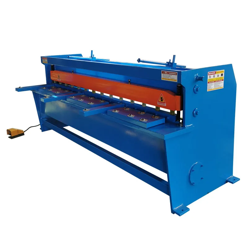 Hydraulic-swing-beam-Shearing-Machine-Price-Sheet-Metal-hydraulic-Shear ...