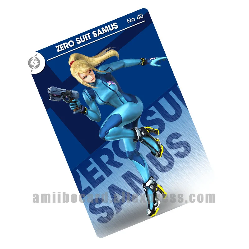 Zero Suit Samus Amiibo