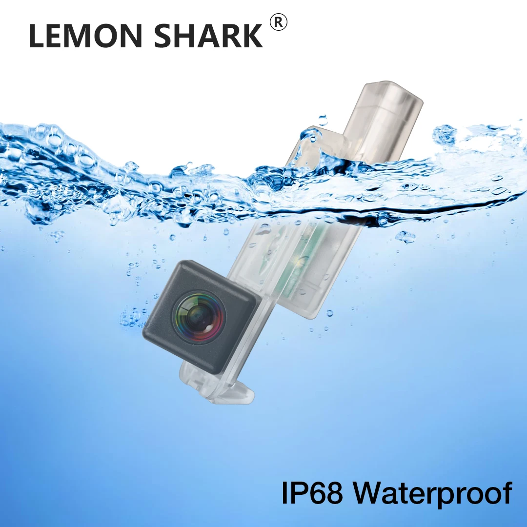 Caméra de recul,Caméra de recul pour voiture CVBS HD, avec plaque d ...