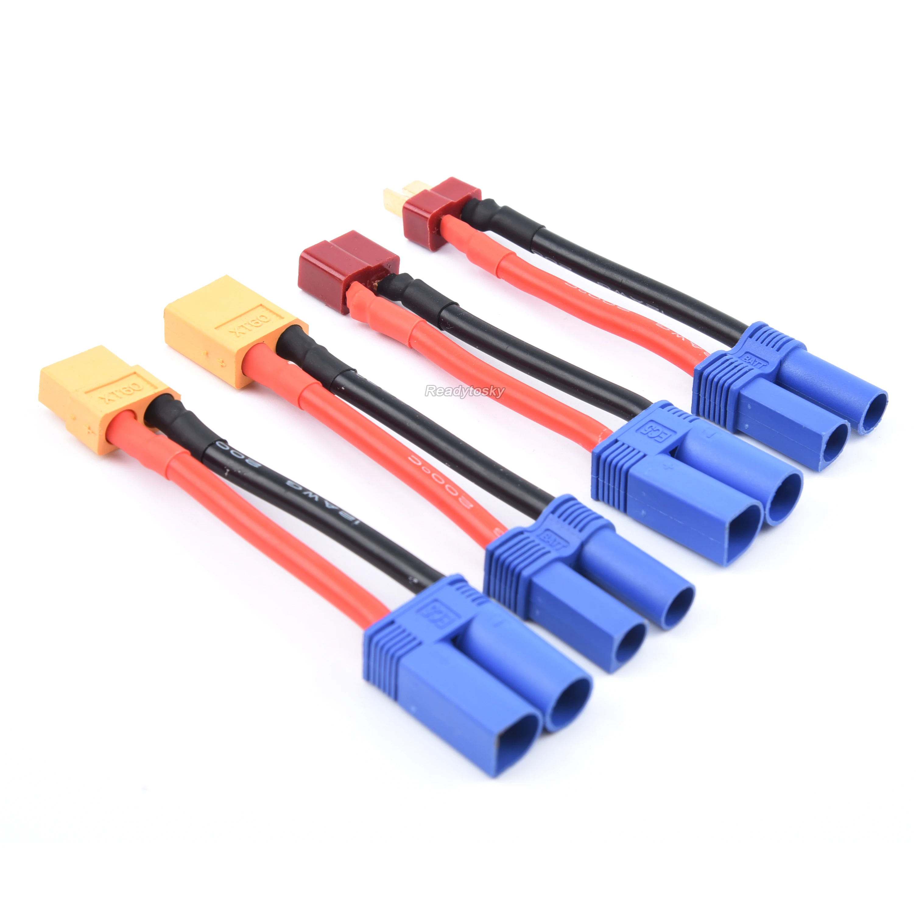 RC Car EC5 Connector Model Cars Conversion EC5 Female Male To XT60 T ...