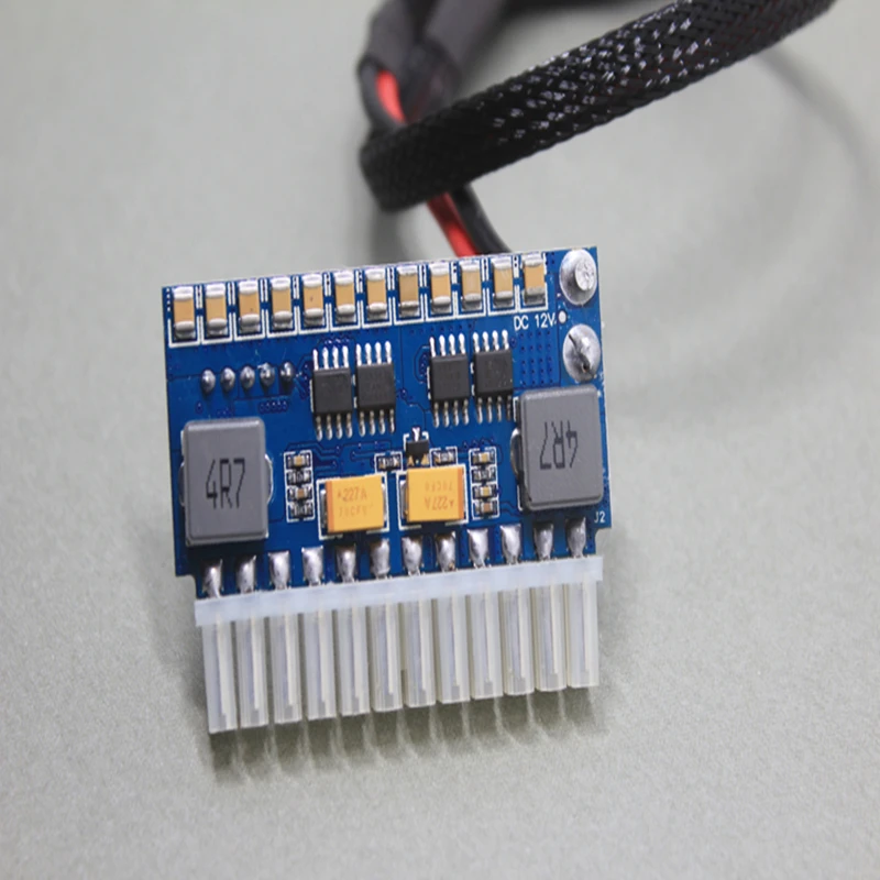 PSU Board For PICO-BOX DC-ATX ITX DC 12V 24PIN High Power Direct ...