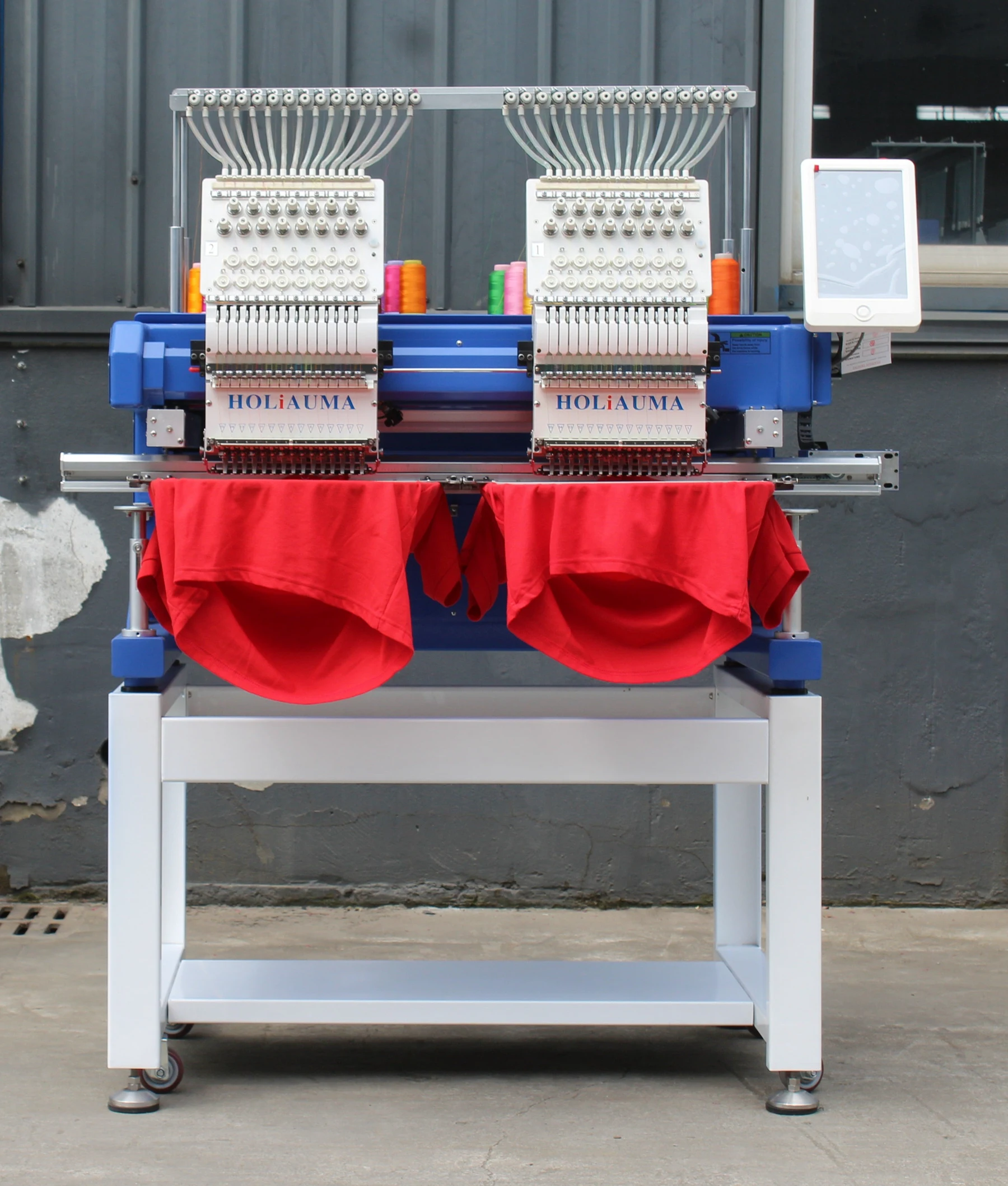 Barudan Embroidery Machine