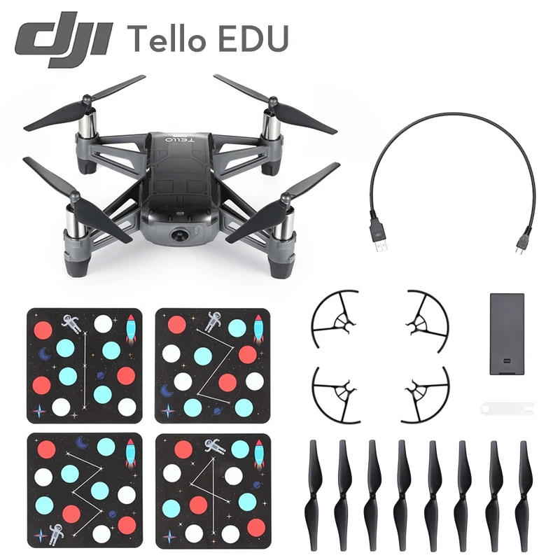 DJI Tello Mini Dron Original EDU, dispositivo para realizar acrobacias ...